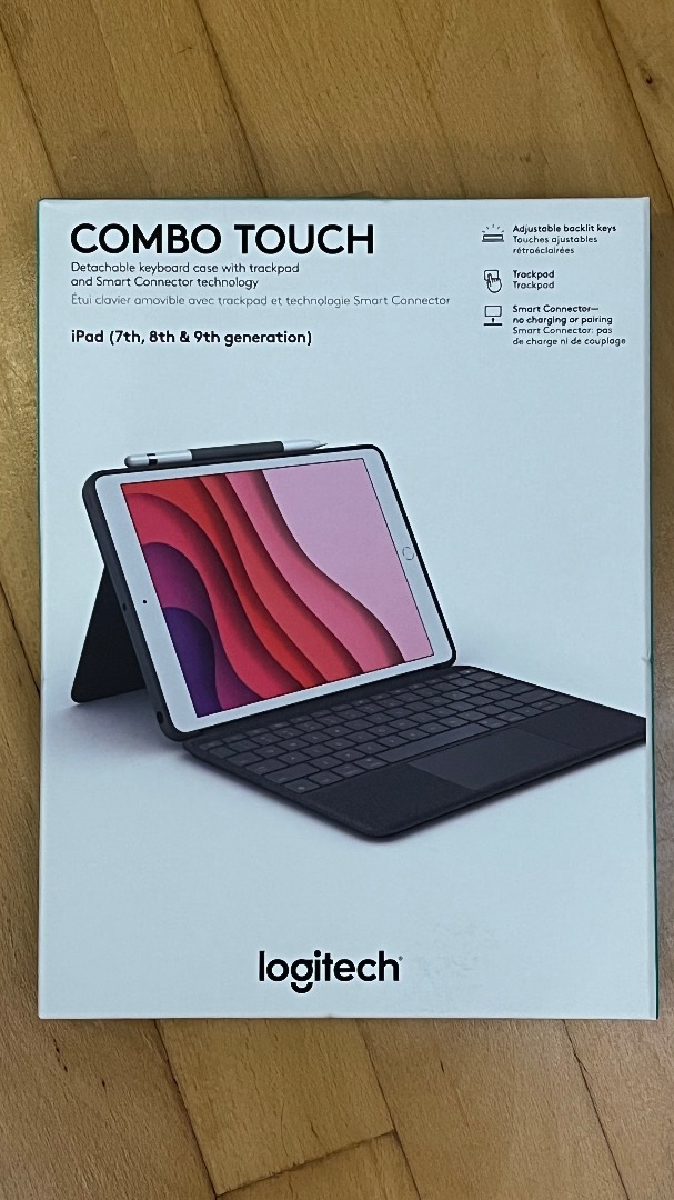 Logitech iPad Keyboard Combo Touch, Mobile Phones & Gadgets, Mobile ...