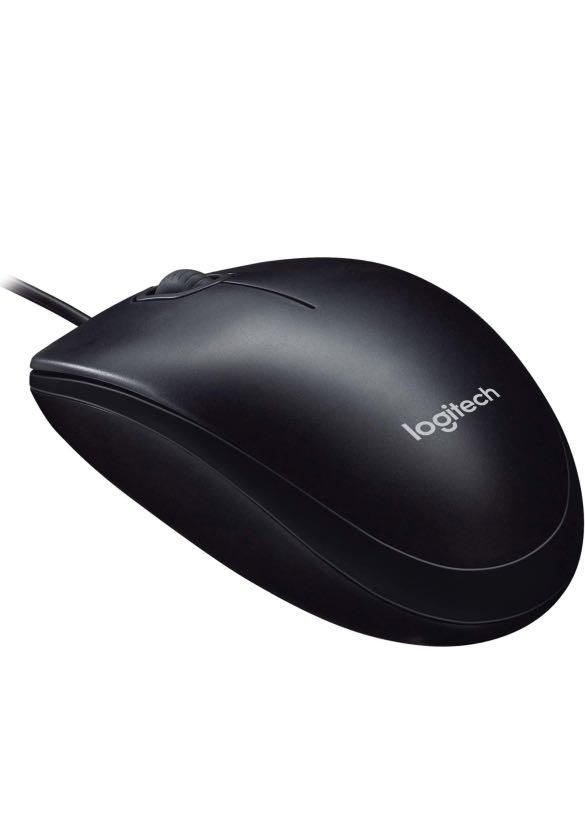 Logitech Wired Mouse M90 Black USB - Brand New in Sealed Box, Computers ...