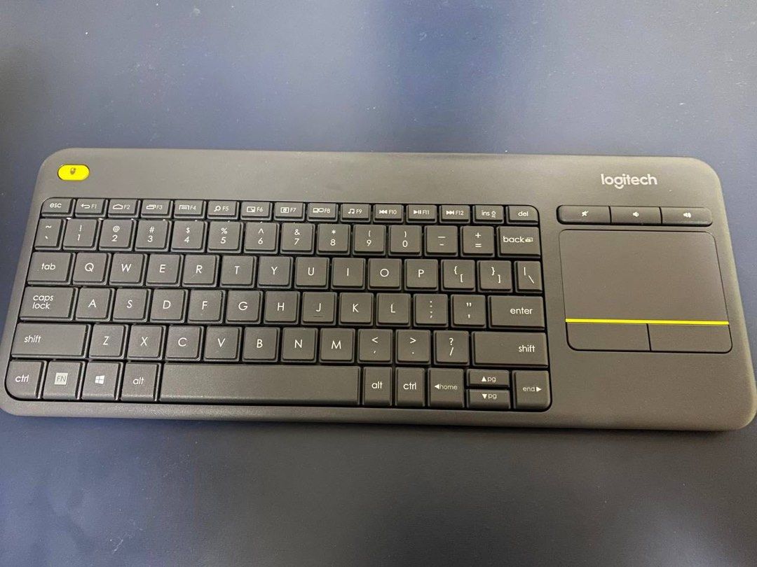 Logitech Wireless Keyboard K400, Computers & Tech, Parts & Accessories ...