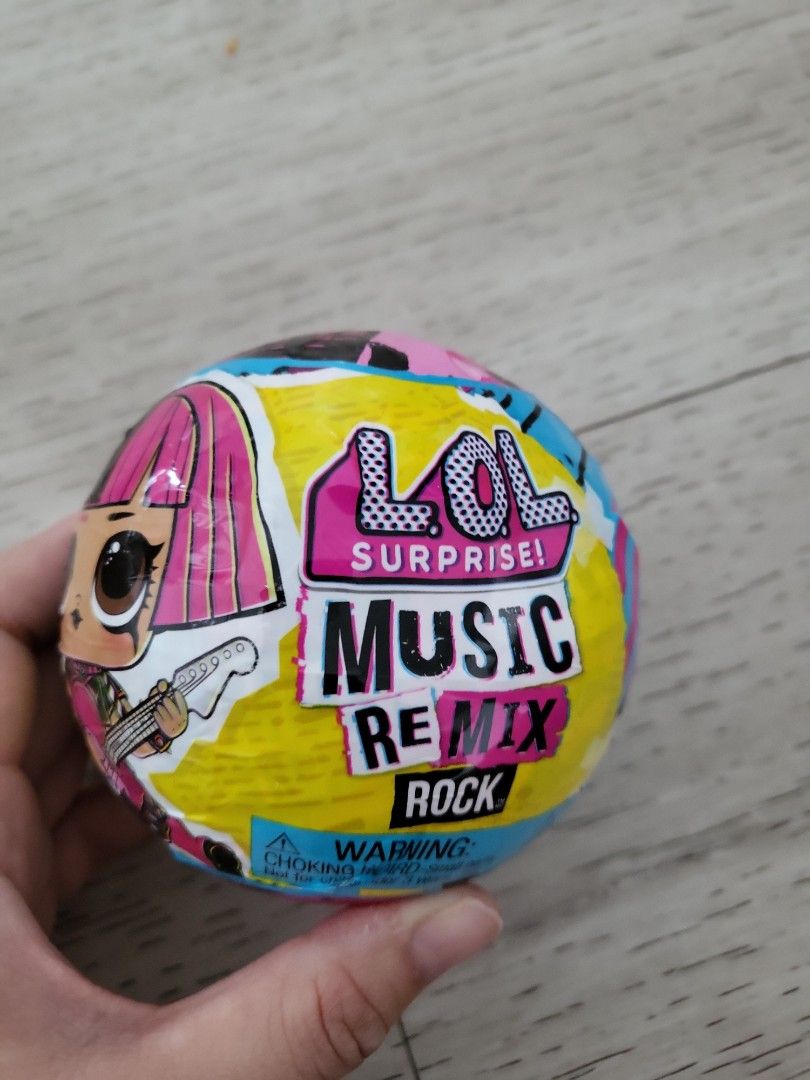 Lol Surprise Music Remix Rock, Hobbies & Toys, Toys & Games on Carousell