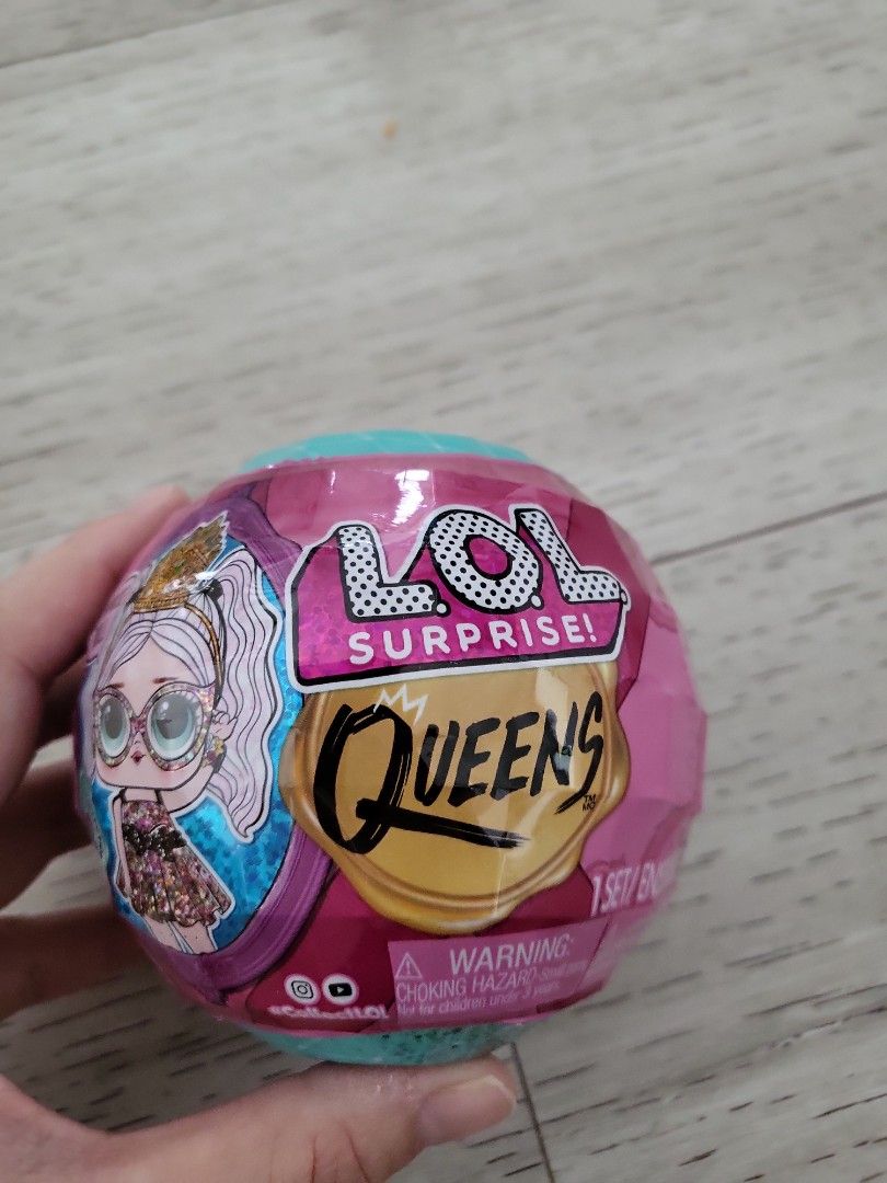 Lol Surprise Queens Series, Hobbies & Toys, Toys & Games on Carousell