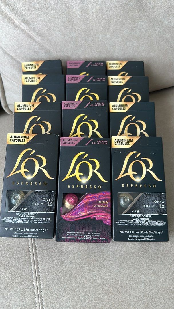 LOR coffee capsules, Food & Drinks, Beverages on Carousell