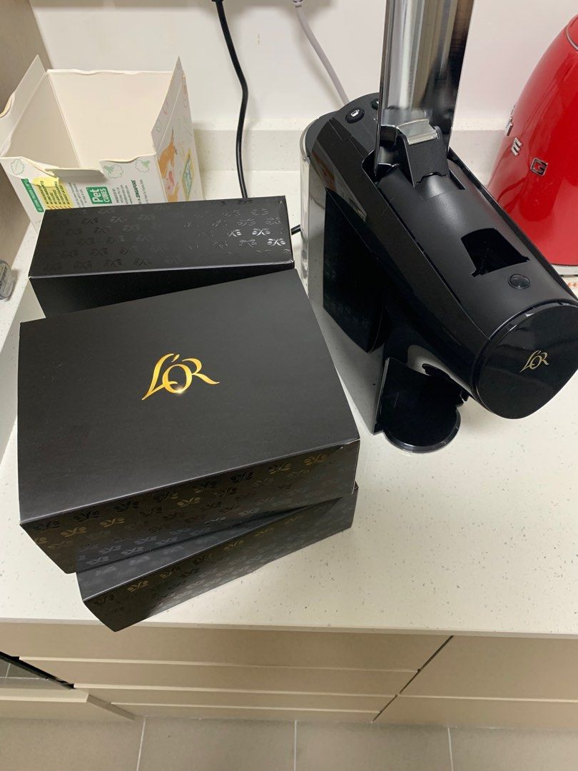 LOR Nespresso with 240 capsules, TV & Home Appliances, Kitchen ...