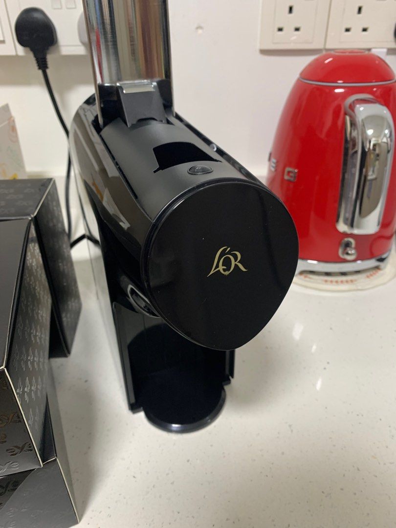 LOR Nespresso with 240 capsules, TV & Home Appliances, Kitchen ...
