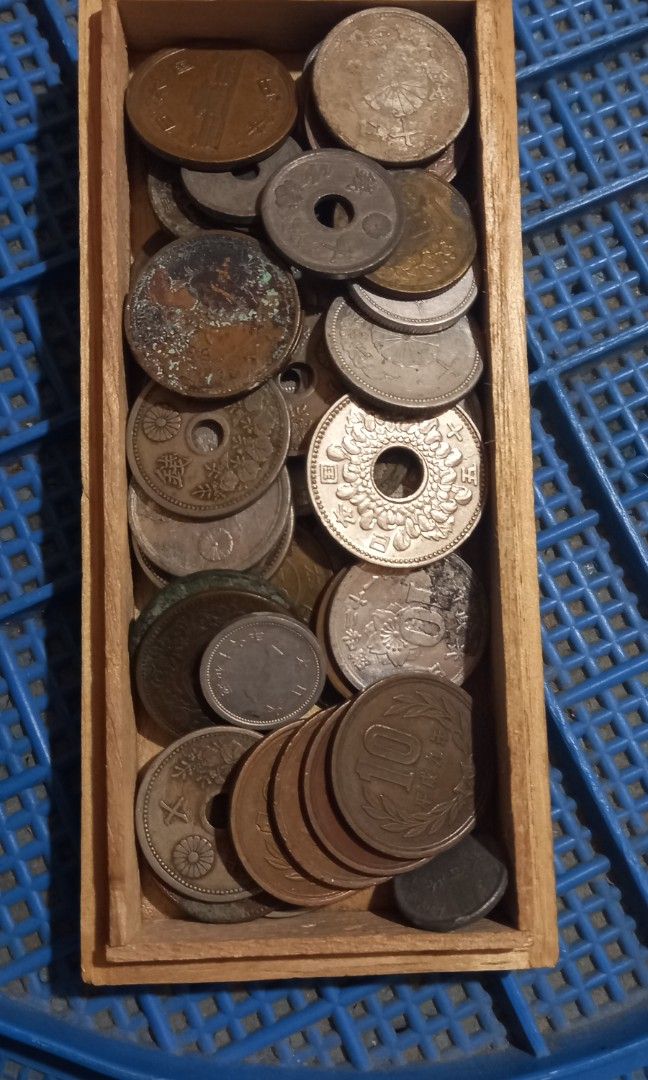 Lots of japanese old coins, Hobbies & Toys, Memorabilia & Collectibles ...