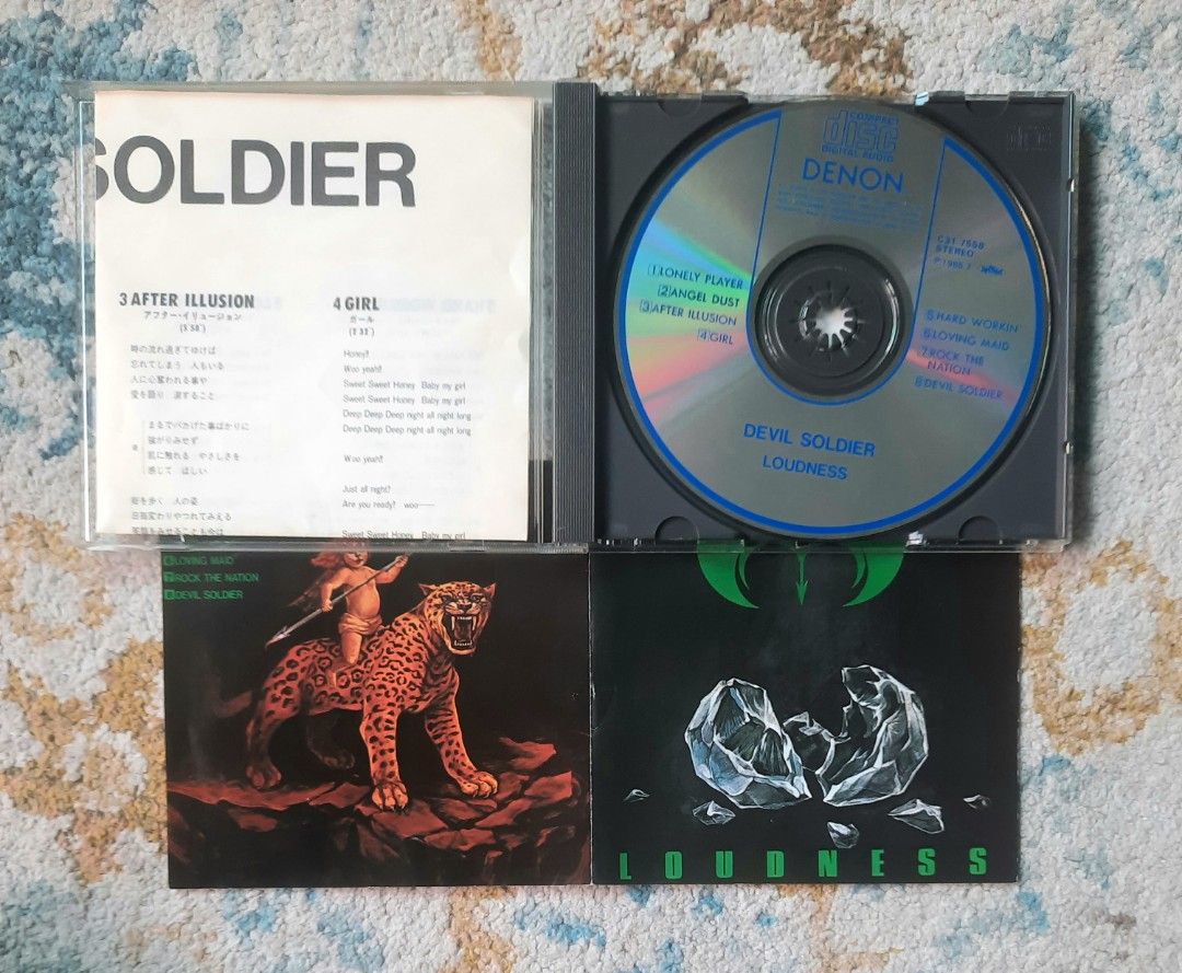 Loudness - Devil Soldier CD, Hobbies & Toys, Music & Media, CDs & DVDs ...