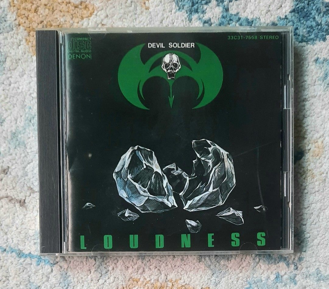 Loudness - Devil Soldier CD, Hobbies & Toys, Music & Media, CDs & DVDs ...
