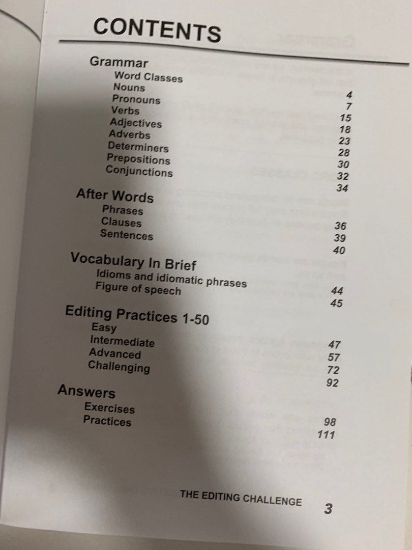 Lower Secondary English EDITING VISUAL TEXT, Hobbies & Toys, Books ...