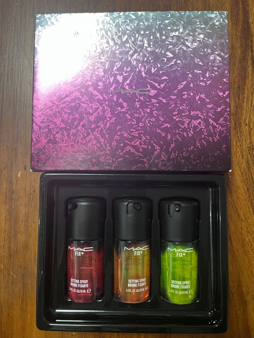 MAC Good vibes Fix + Kit Power Up, Beauty & Personal Care, Face, Makeup ...
