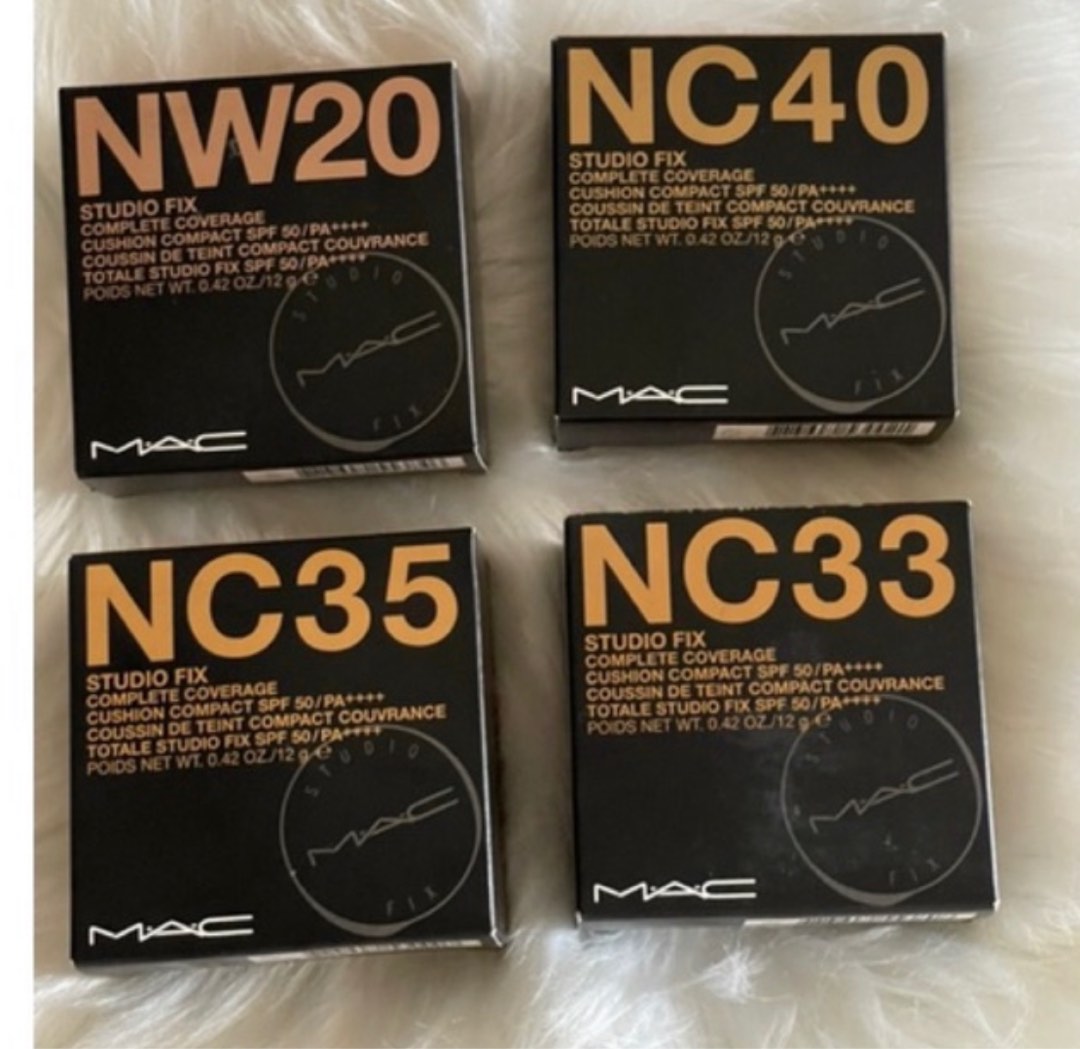 MAC STUDIO FIX COMPACT COVERAGE CUSHION COMPACT SPF50, Beauty ...