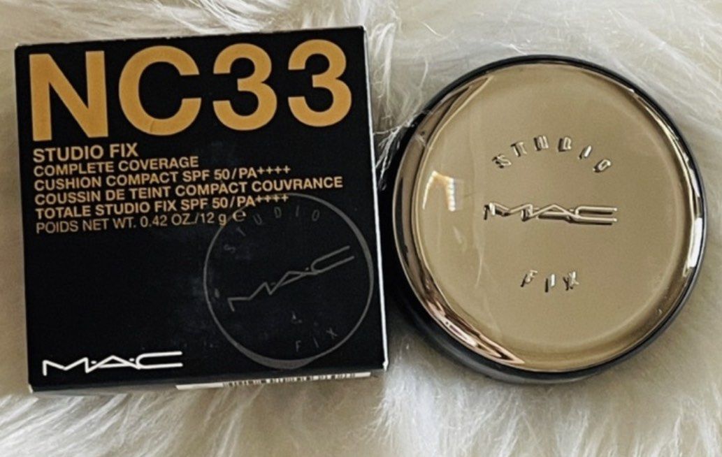 MAC STUDIO FIX COMPACT COVERAGE CUSHION COMPACT SPF50, Beauty ...