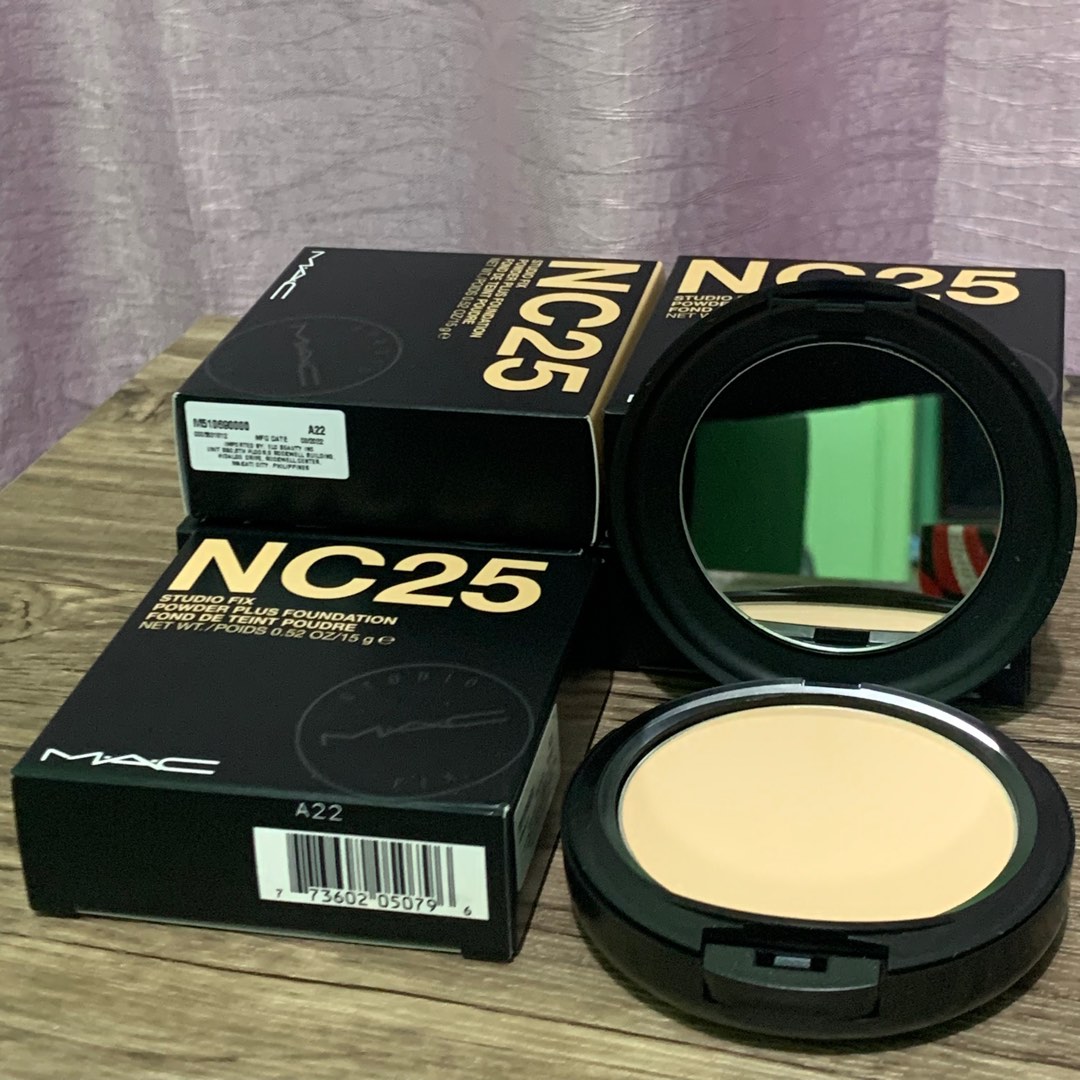 Mac Studio Fix Powder Plus Foundation (NC25) on Carousell