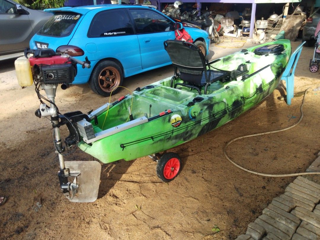 Mag m2 fishing kayak, Sports Equipment, Sports & Games, Water Sports on ...