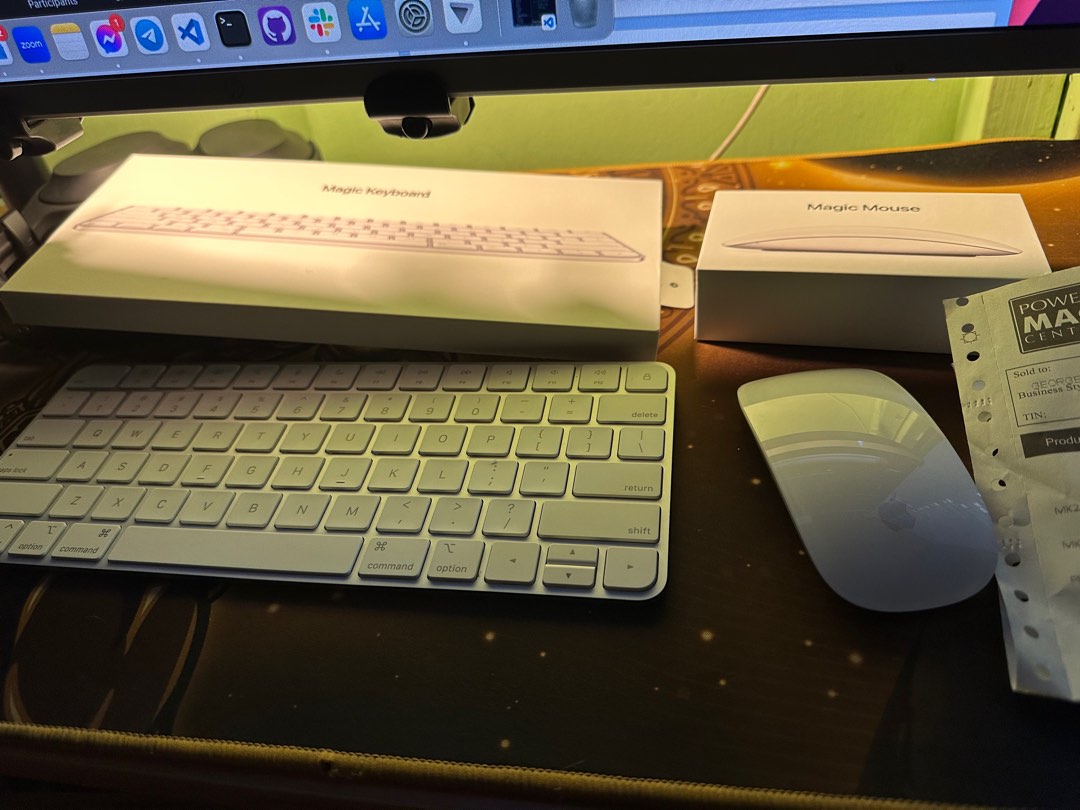 Magic Mouse 2 and Keyboard 2021 Bundle Only, Computers & Tech, Parts & Accessories, Computer ...