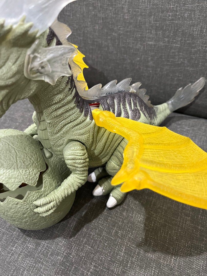 Mainan naga dragon, Toys & Collectibles, Mainan di Carousell