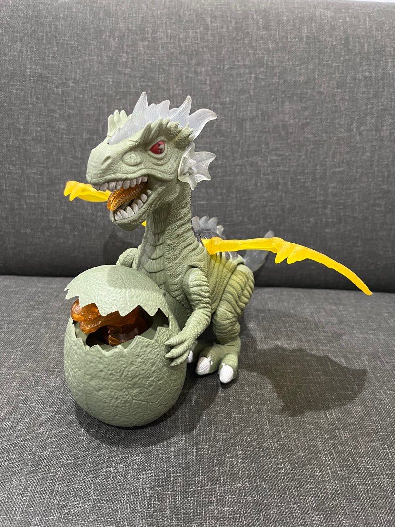 Mainan naga dragon, Toys & Collectibles, Mainan di Carousell