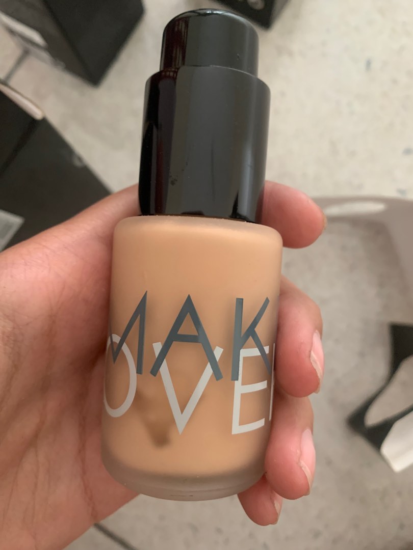 make over foundation shade 03 nude silk, Kesehatan & Kecantikan, Rias ...