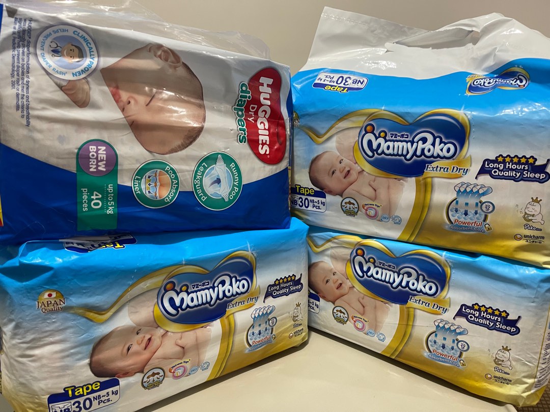 Mamy Poko Newborn Diaper 30’s on Carousell