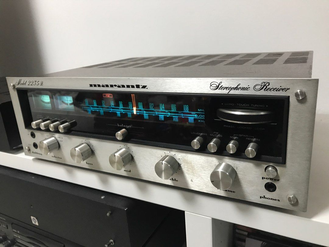 Marantz 2235B 2235 AM FM Receiver Integrated Amplifier, Audio ...