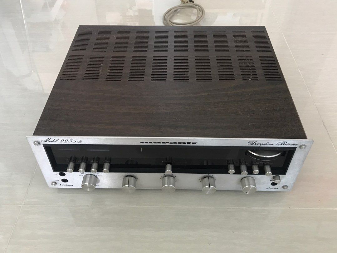 Marantz 2235B 2235 AM FM Receiver Integrated Amplifier, Audio ...