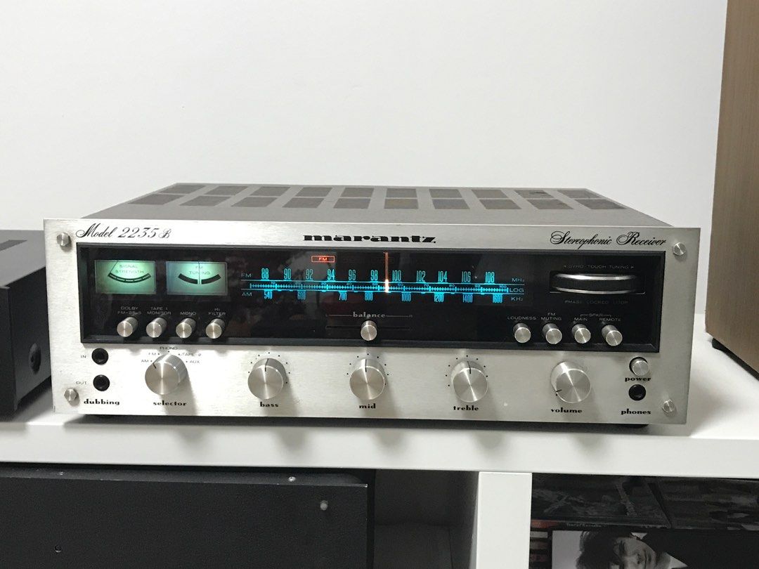 Marantz 2235B 2235 AM FM Receiver Integrated Amplifier, Audio ...