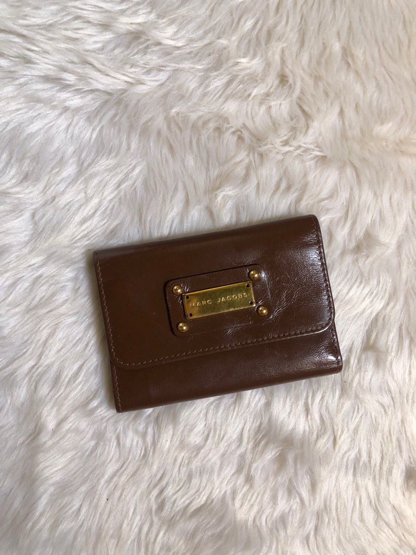 MARC JACOBS WALLET, Luxury, Bags & Wallets on Carousell