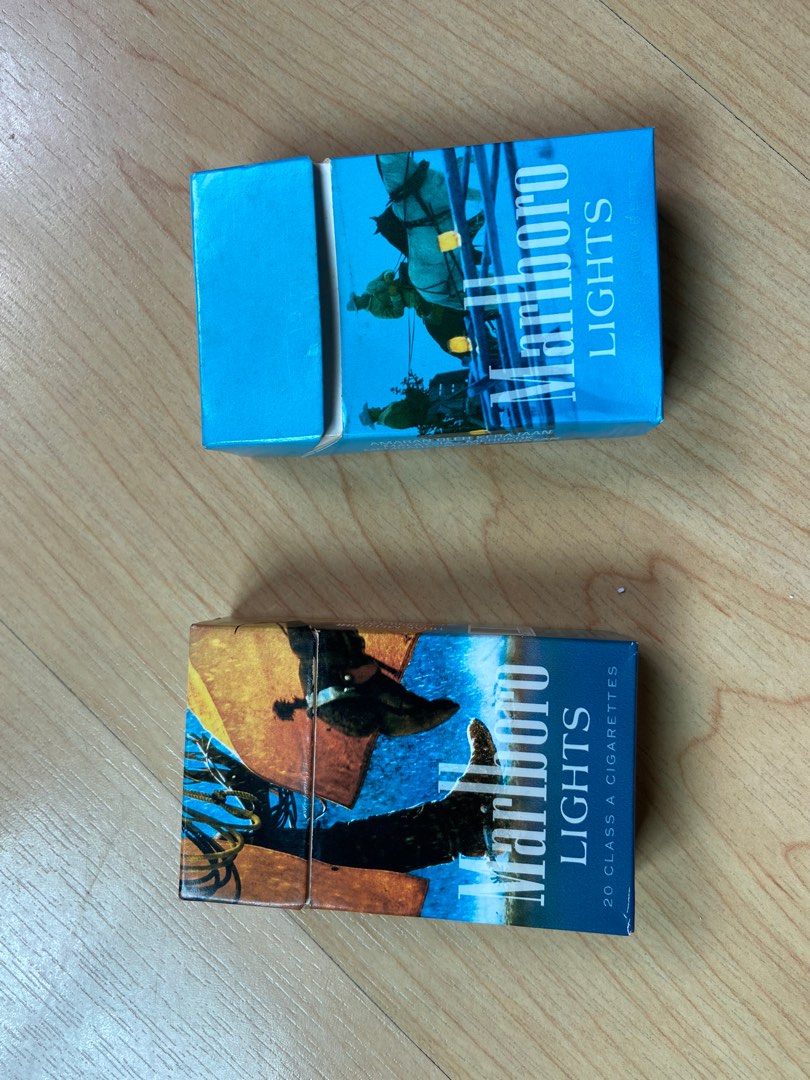 Marlboro limited edition boxes, Hobbies & Toys, Collectibles ...