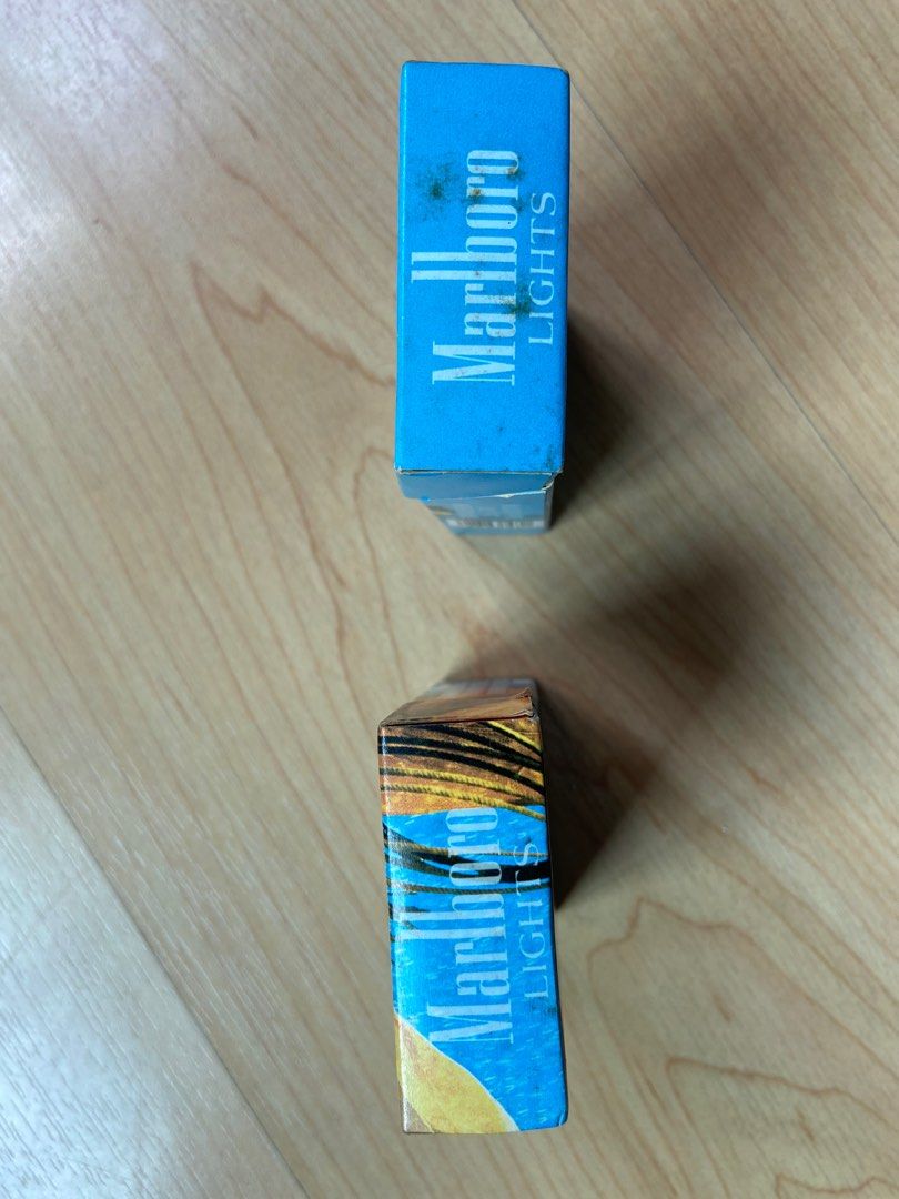 Marlboro limited edition boxes, Hobbies & Toys, Collectibles ...