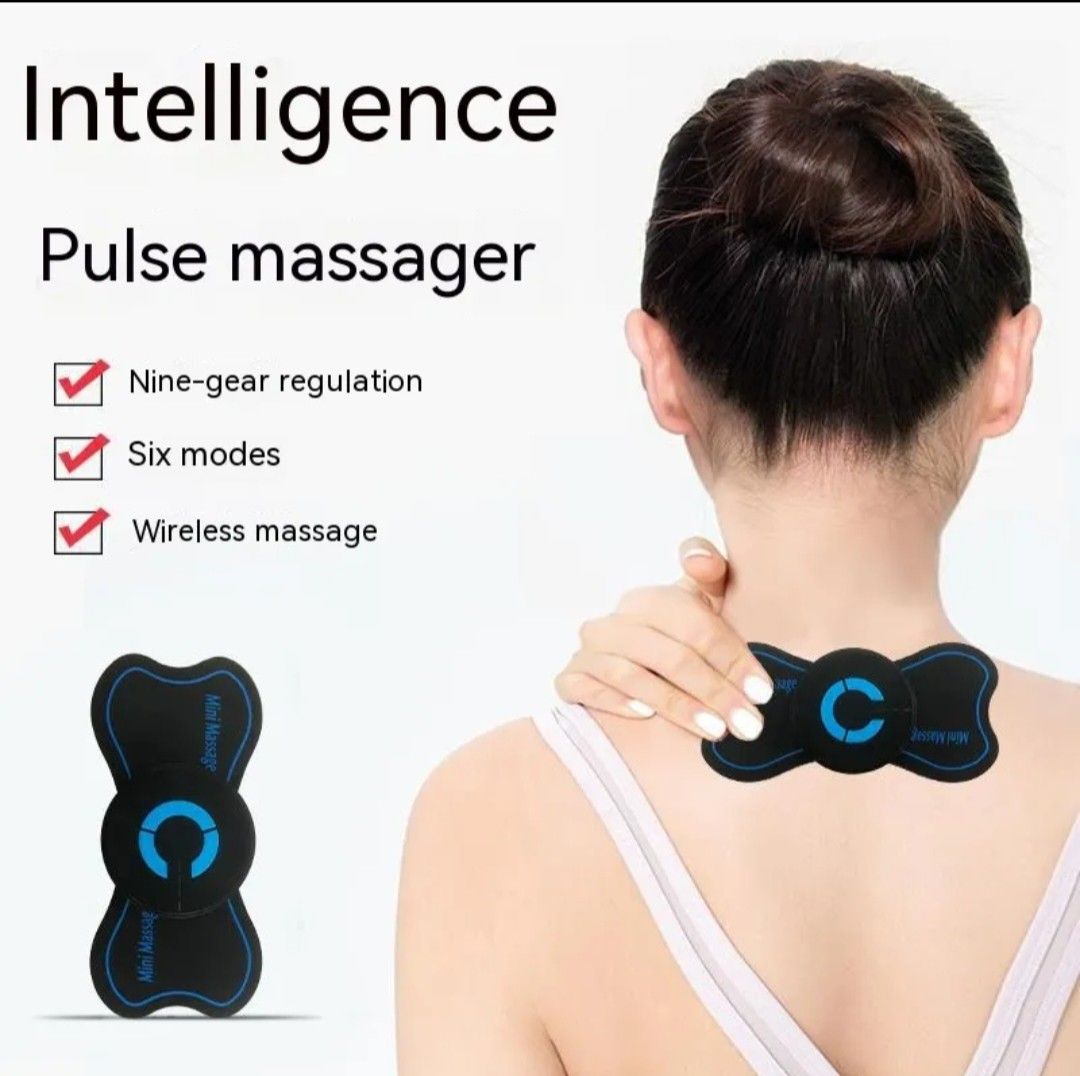 Massage Patch Health And Nutrition Massage Devices On Carousell