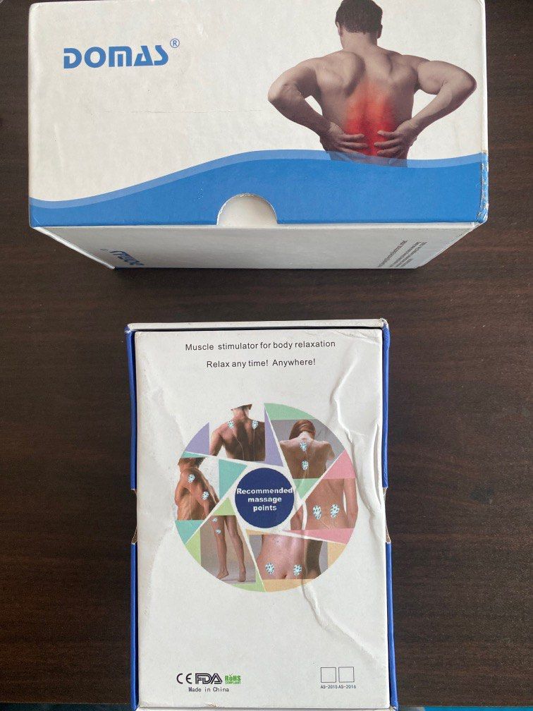 Massager Device pain relief master (COO43/C0044), Health & Nutrition ...