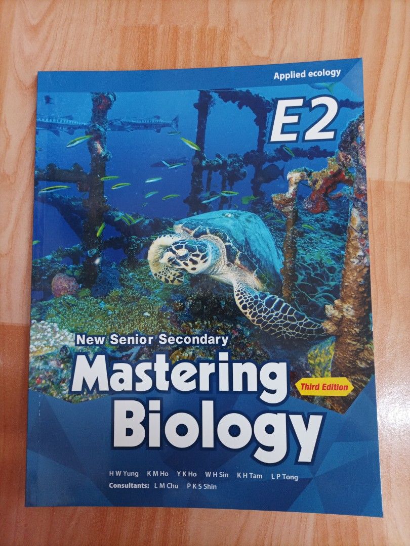 Mastering biology E2, 興趣及遊戲, 書本 & 文具, 教科書 - Carousell