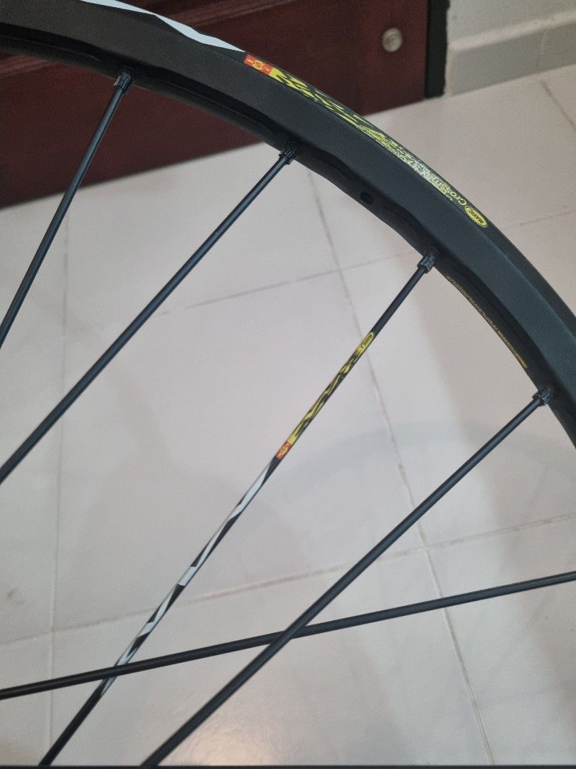 Mavic wheelset 26 Crossmax, Sports Equipment, Bicycles & Parts, Bicycles on Carousell