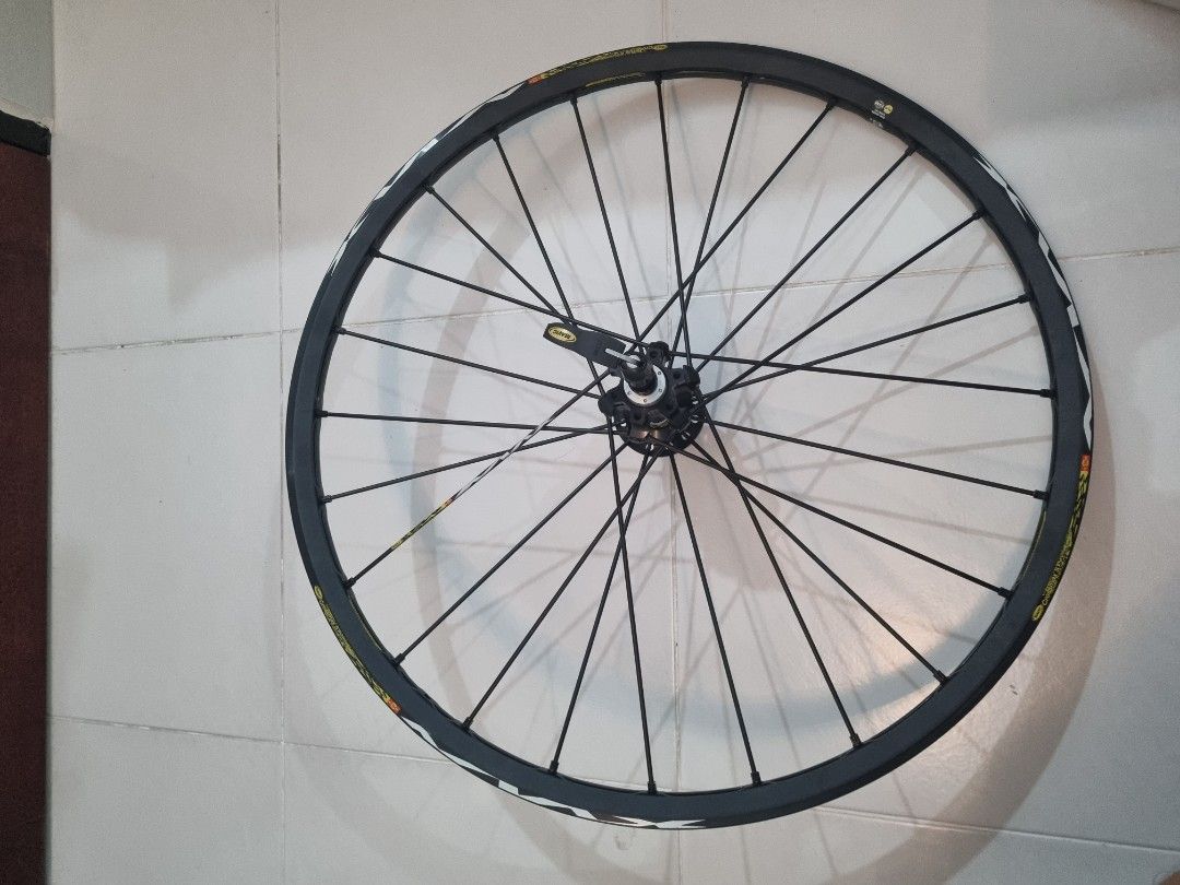 Mavic Crossmax 26 wheelset, Sports Equipment, Bicycles & Parts, Bicycles on Carousell