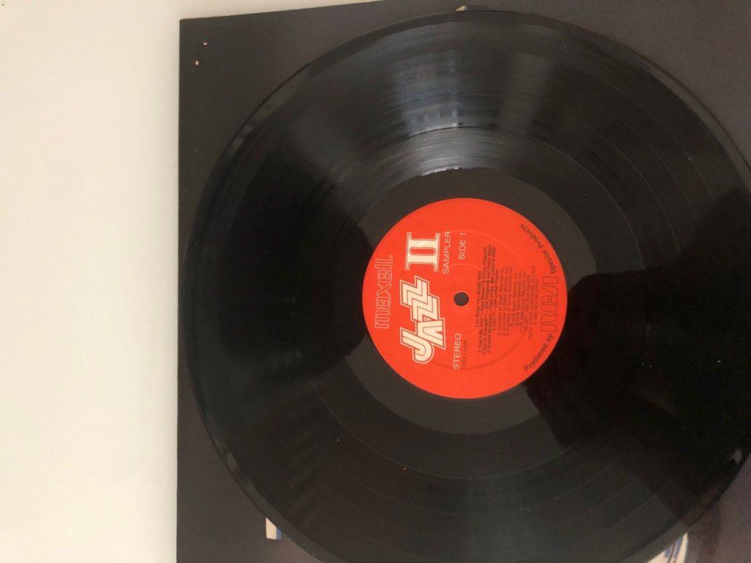 MAXELL JAZZ sampler, Hobbies & Toys, Music & Media, Vinyls on Carousell