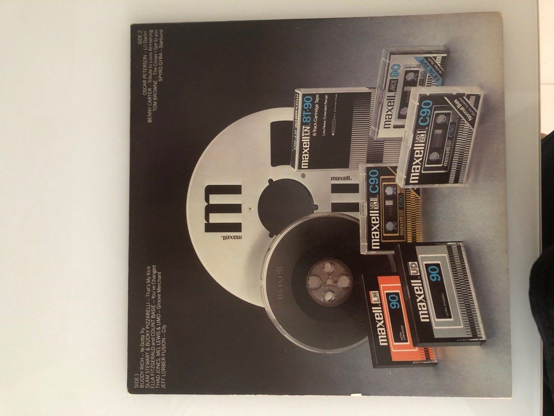 MAXELL JAZZ sampler, Hobbies & Toys, Music & Media, Vinyls on Carousell