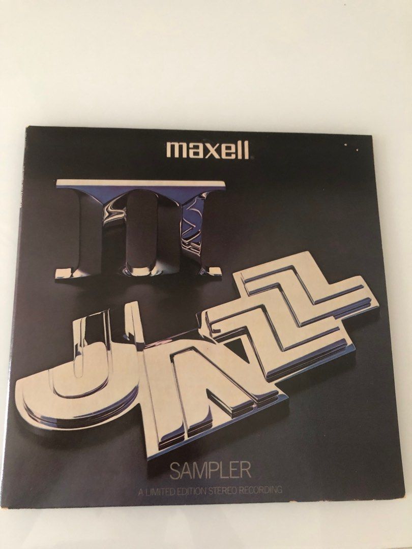 MAXELL JAZZ sampler, Hobbies & Toys, Music & Media, Vinyls on Carousell