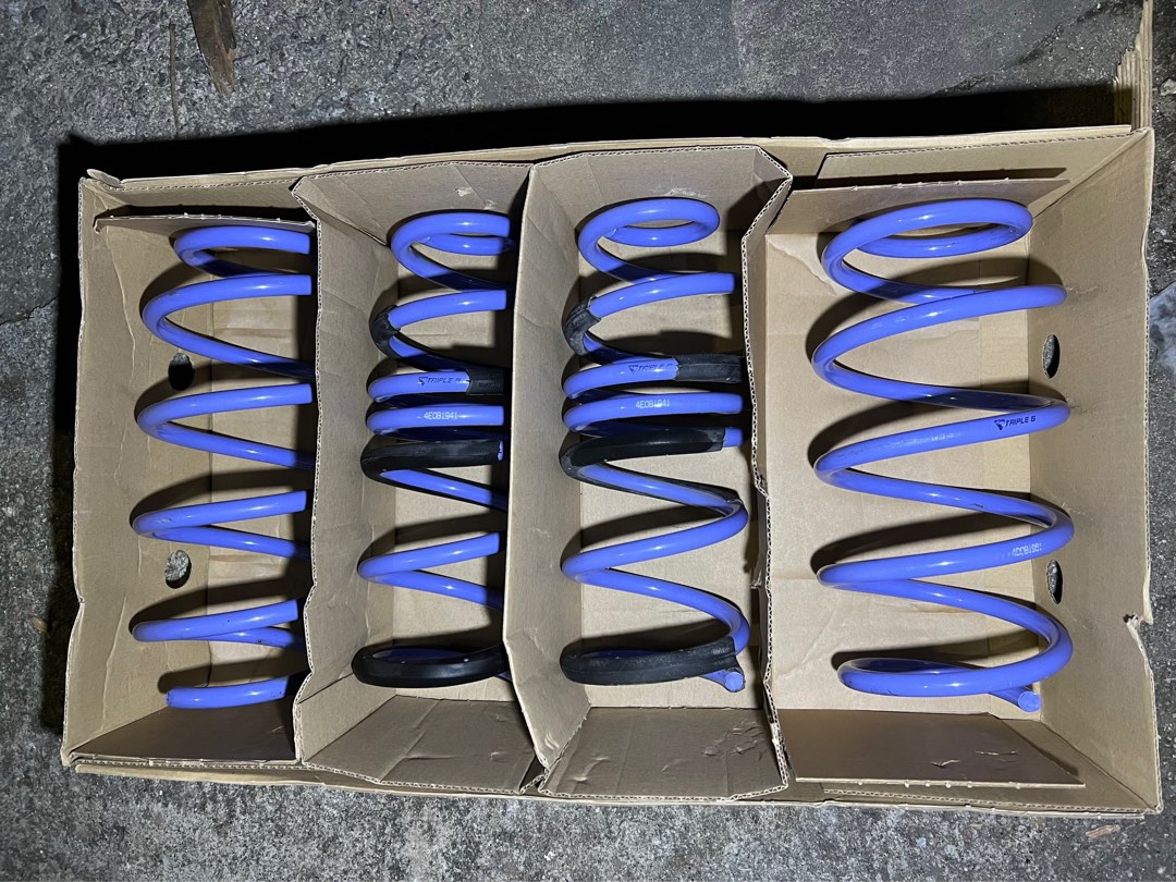 Mazda 6 (GJ) Triple S Lowering Spring, Car Accessories, Accessories on ...