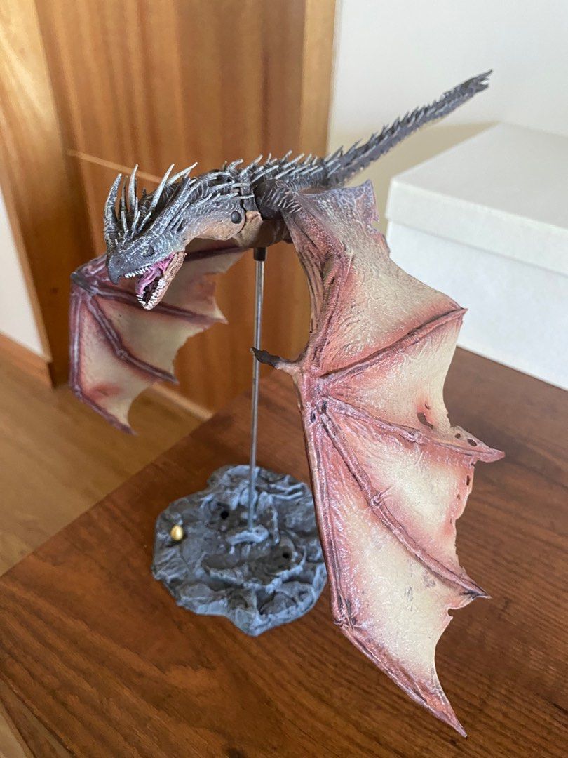Mcfarlane Harry potter - Hungarian Horntail on Carousell