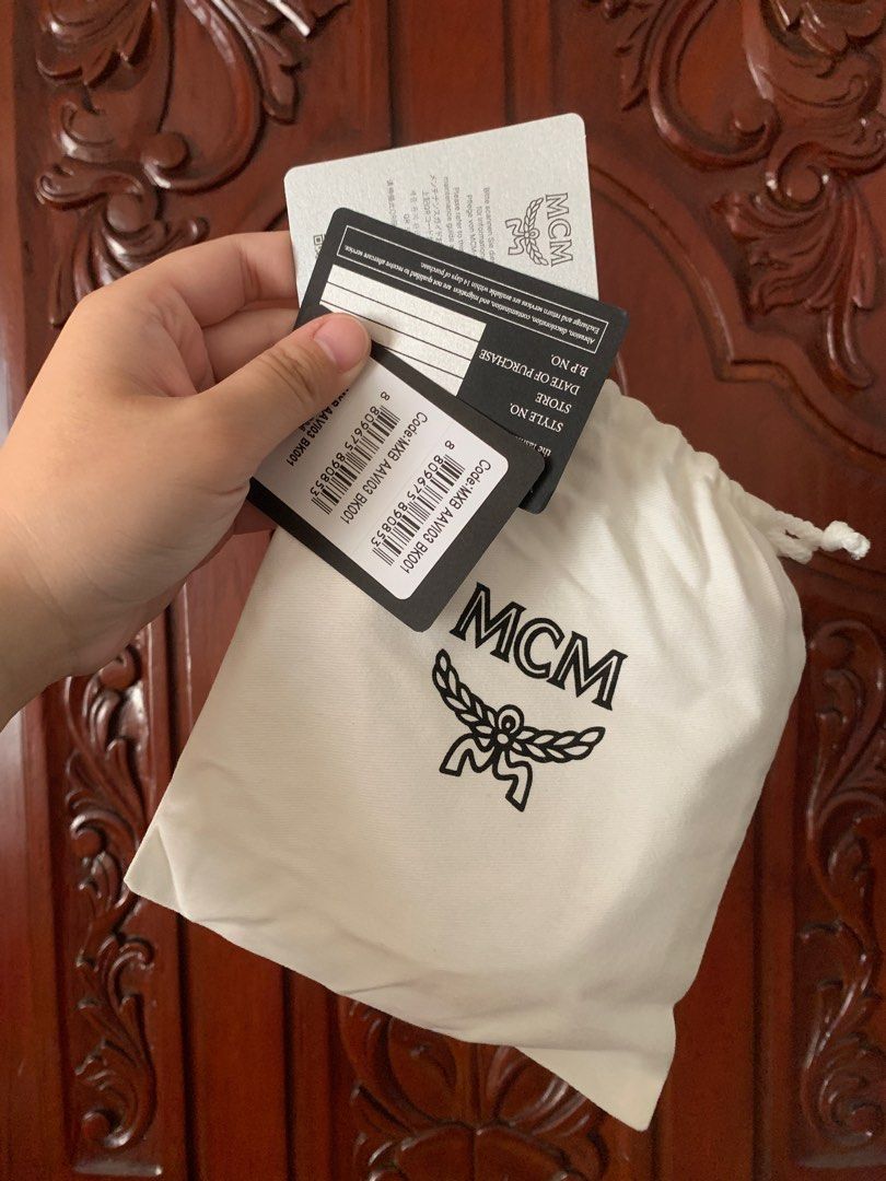 MCM Logo Visetos Reversible Belt on Carousell