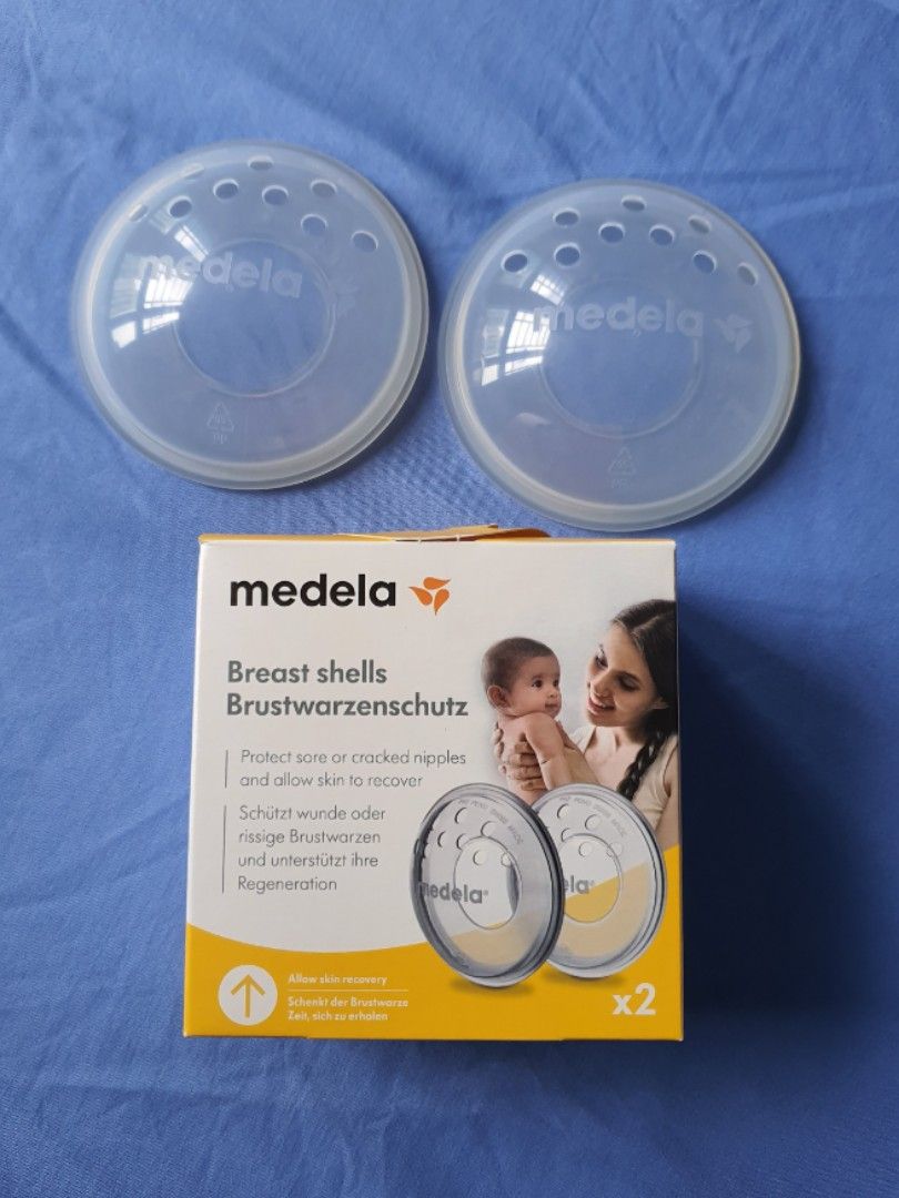 Medela Breast Shells, Babies & Kids, Nursing & Feeding, Breastfeeding ...