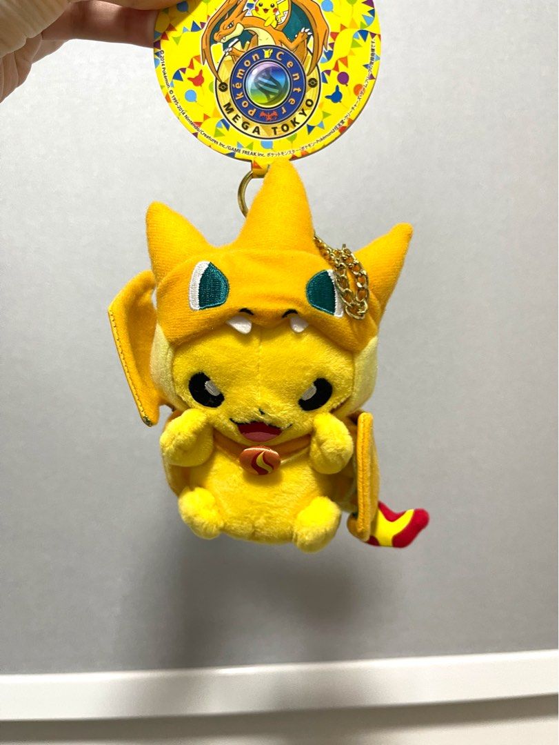 Mega Tokyo Pikachu keychain plushie, Hobbies & Toys, Toys & Games on ...