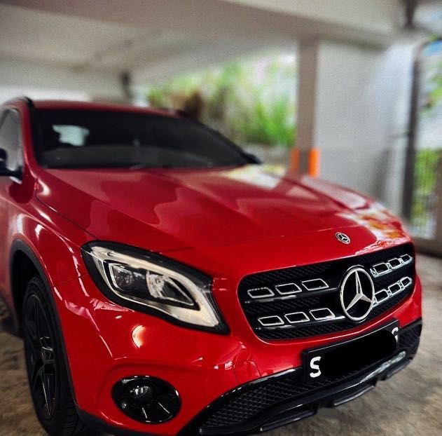 Merc frameless carplate, Car Accessories, Car Plates on Carousell