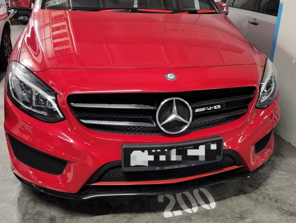 Mercedes-Benz W246 Front Grill Original, Car Accessories, Accessories ...