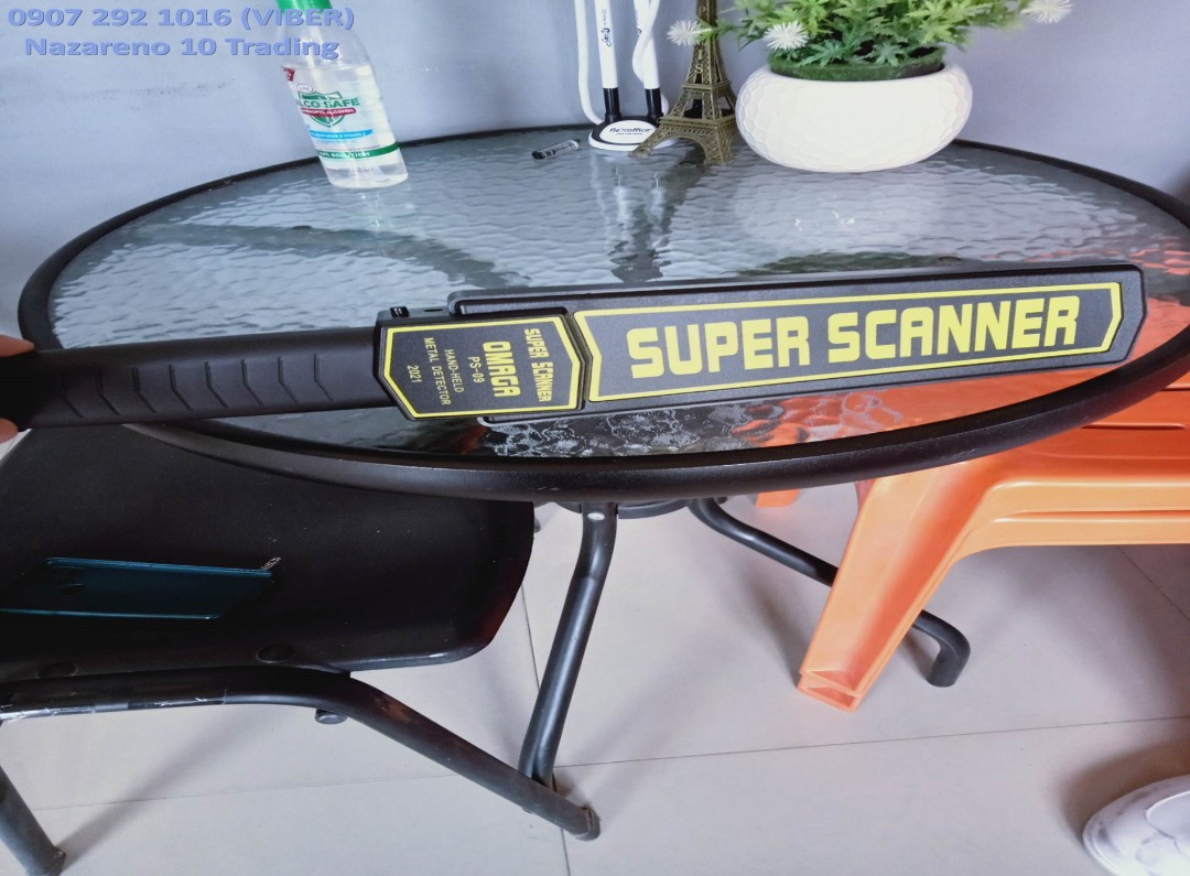 Metal scanner supplier 2, Commercial & Industrial, Construction ...