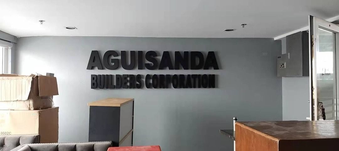 METAL SIGNAGE/ Build up painted G.I / Build up stainless/ lighted and ...