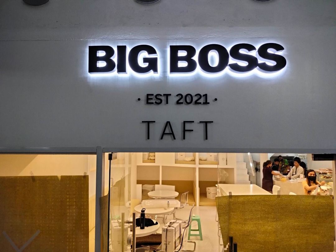 METAL SIGNAGE/ Build up painted G.I / Build up stainless/ lighted and ...