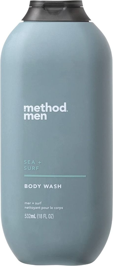 Method Mens Body Wash, 532ML, Beauty & Personal Care, Bath & Body, Bath ...