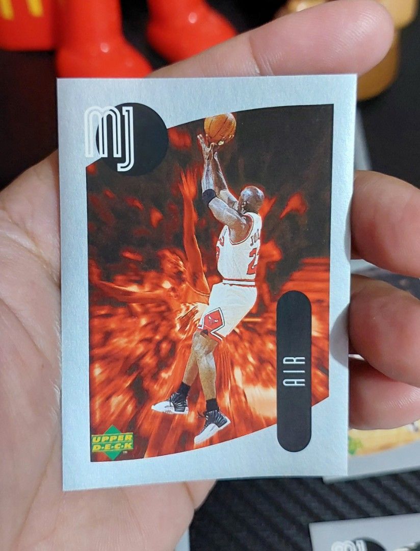 MICHAEL JORDAN sticker collection, Hobbies & Toys, Memorabilia ...