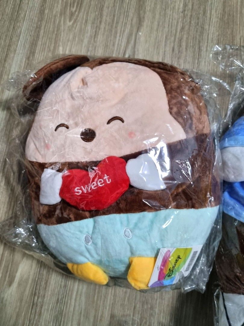 Mickey, Ice Bear, Buzz Lightyear, My Little Pony, Iron-man Plush Toys ...