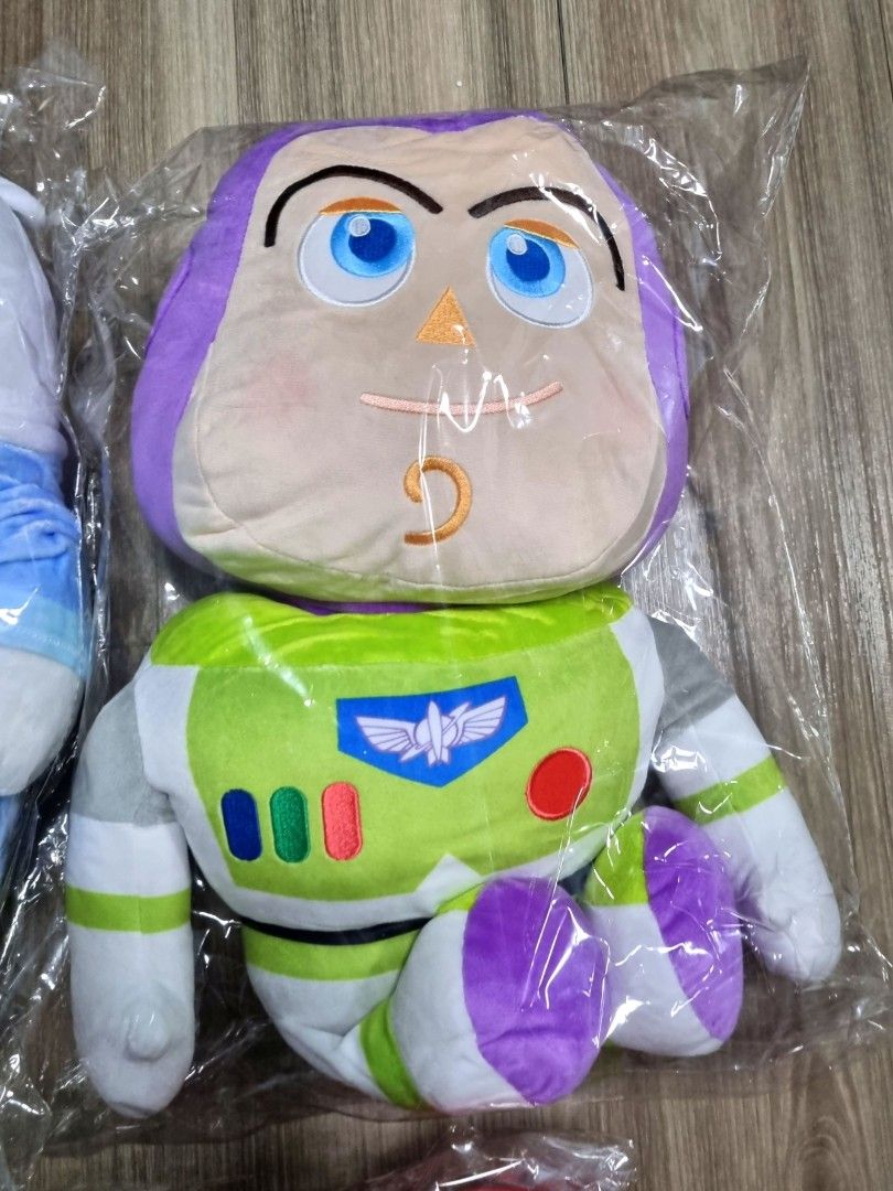Mickey, Ice Bear, Buzz Lightyear, My Little Pony, Iron-man Plush Toys ...